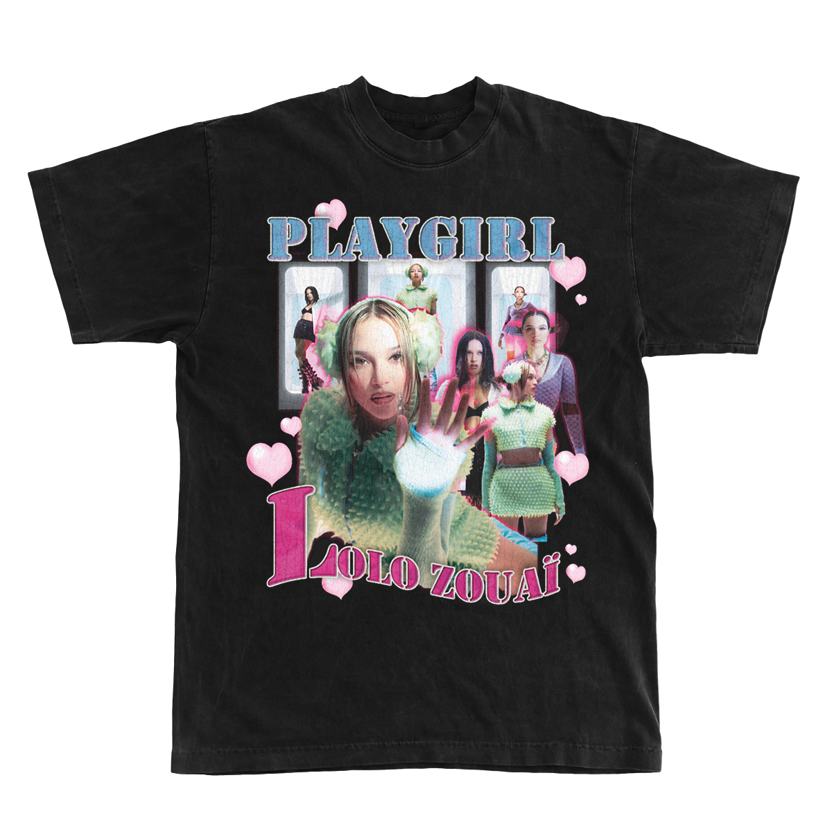 LOLO RAP TEE – Lolo Zouaï